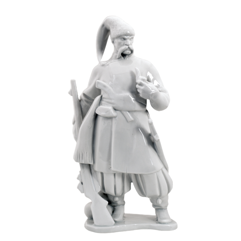 Porcelain statuette Watchman | Order a figurine Watchman at Kyivporcelain