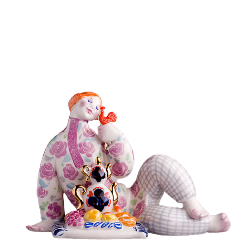 Статуетка Скатертина Самобранка | Купити- Kyivporcelain